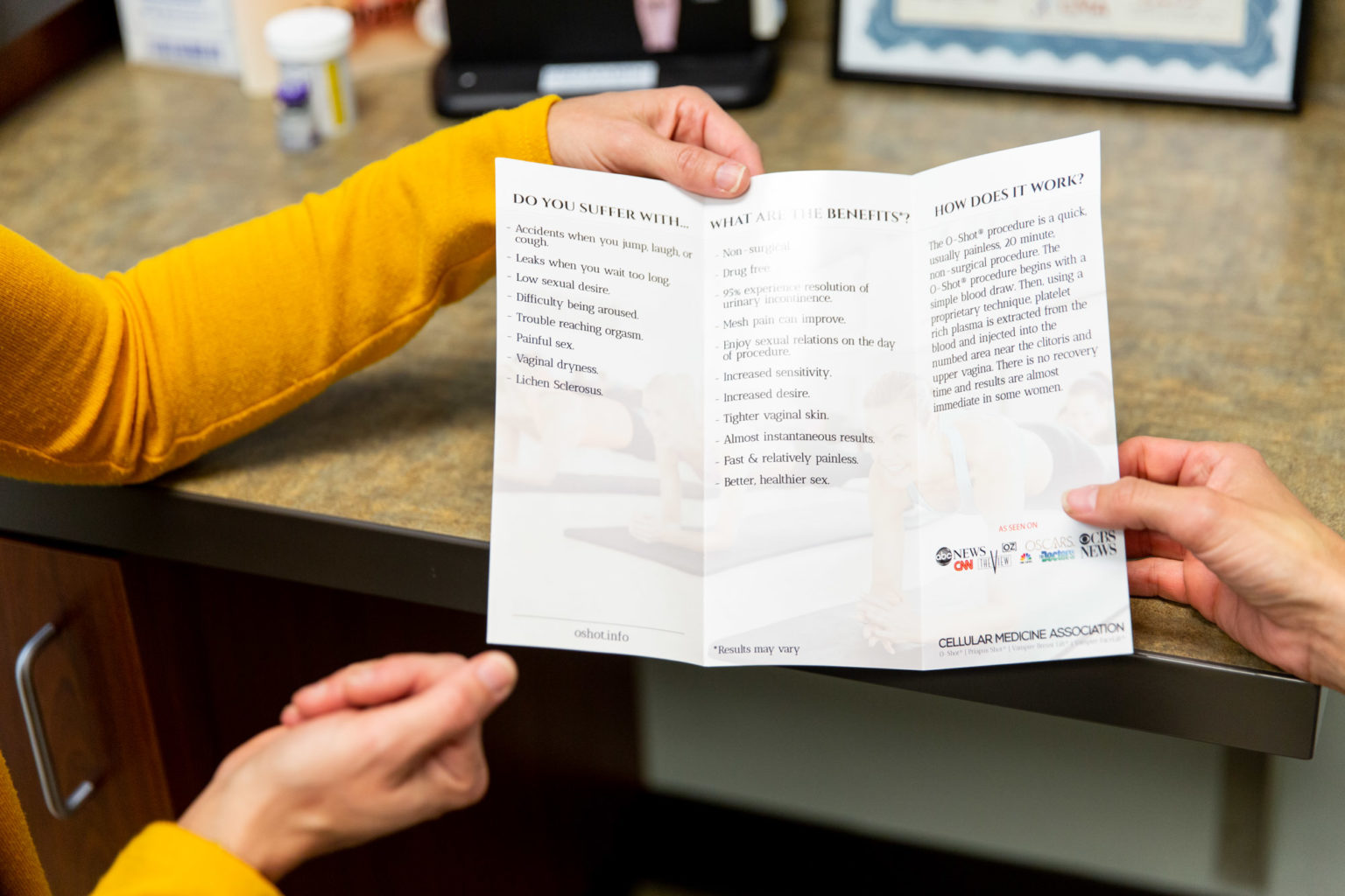 PRP/O-Shot in Johnson County - Women's Clinic of Johnson County